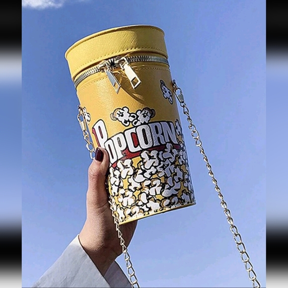 Hot Topic | Bags | Movie Popcorn Bucket Pu Bag | Poshmark